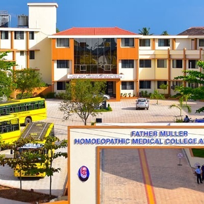 Fr. Muller's Homeopathic Medical College & Hospital - Homeopathic Colleges
